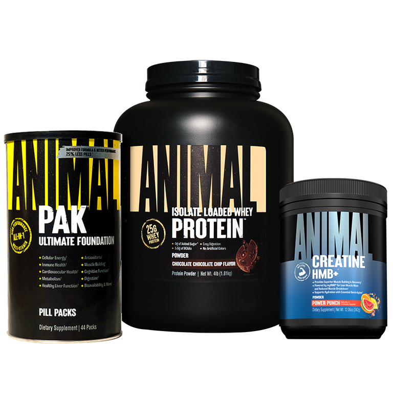 Daily Arsenal Stack & Animal Pak