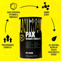 Animal Pak® Ultimate Training Pack: Multivitamin for Men