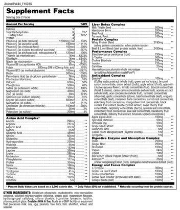 Animal Pak® Ultimate Training Pack: Multivitamin for Men