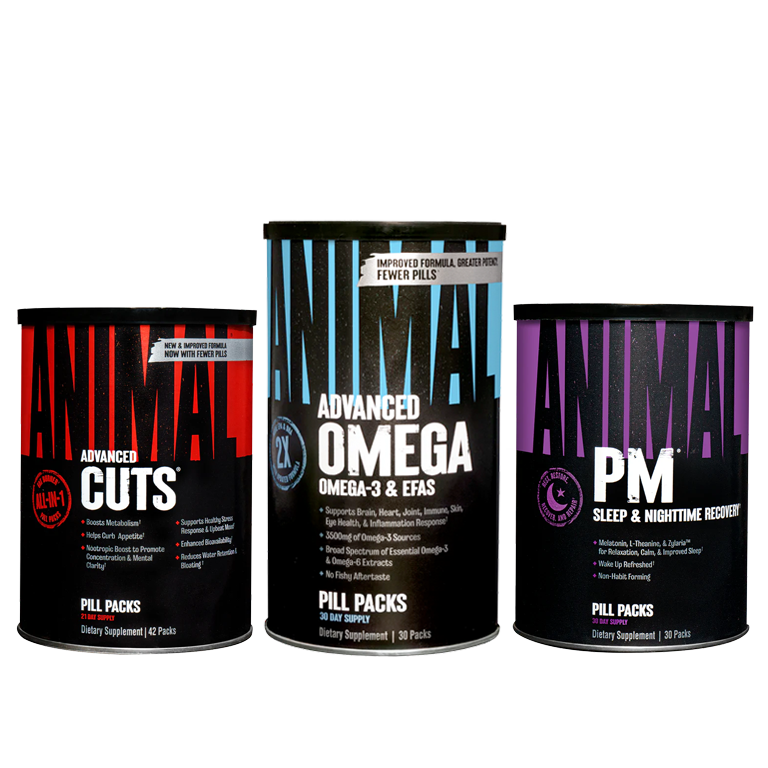 Best Thermogenic Weight Loss Stack: Supplement Stacks – Animal Pak