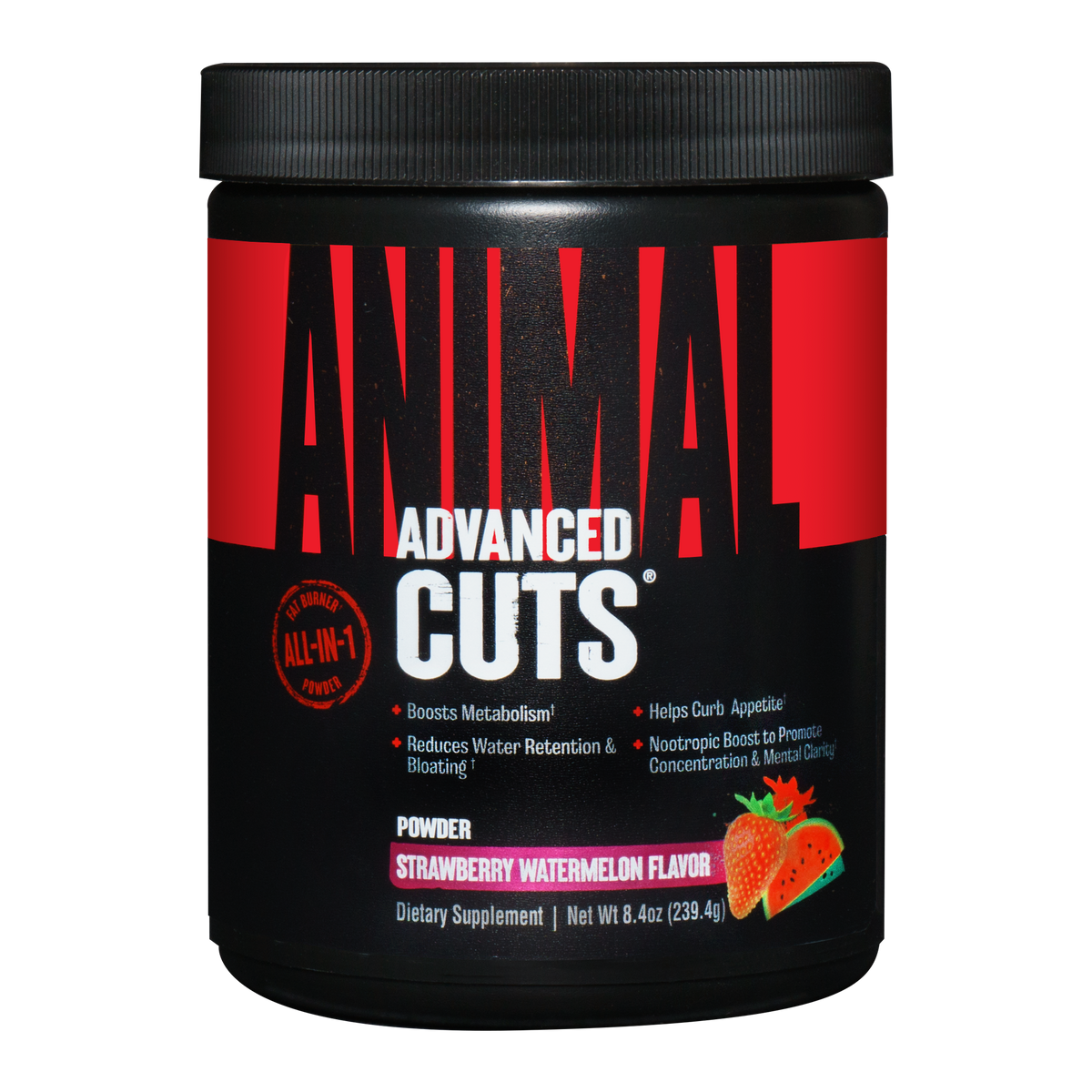 Animal Cuts Powder: BEST THERMOGENIC Fat Burner Powder – Animal Pak