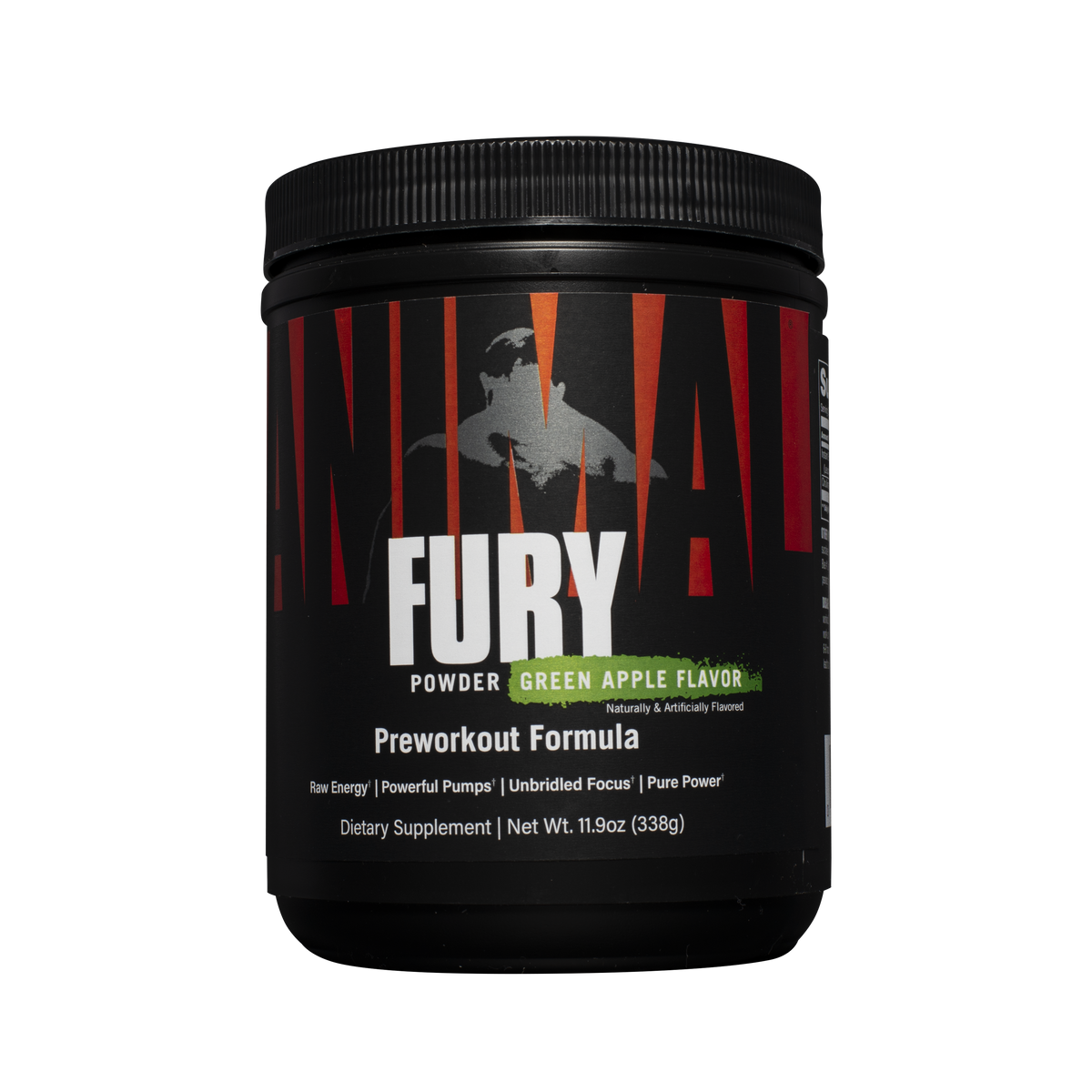 Animal Fury: Pre-Workout Powder Supplements for Energy – Animal Pak
