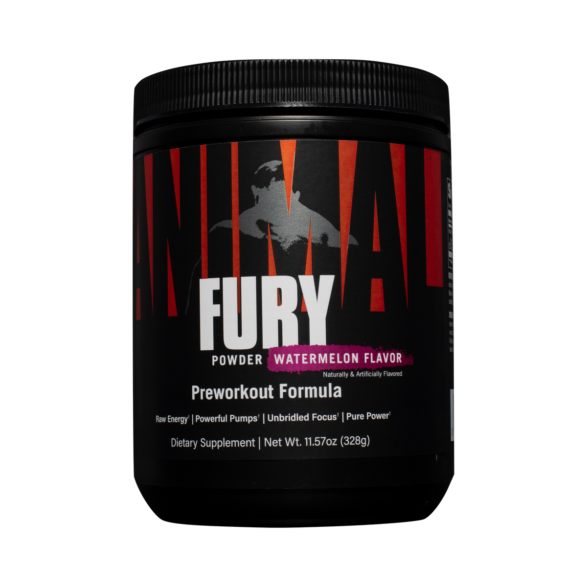Animal Fury: Pre-Workout Powder Supplements for Energy – Animal Pak