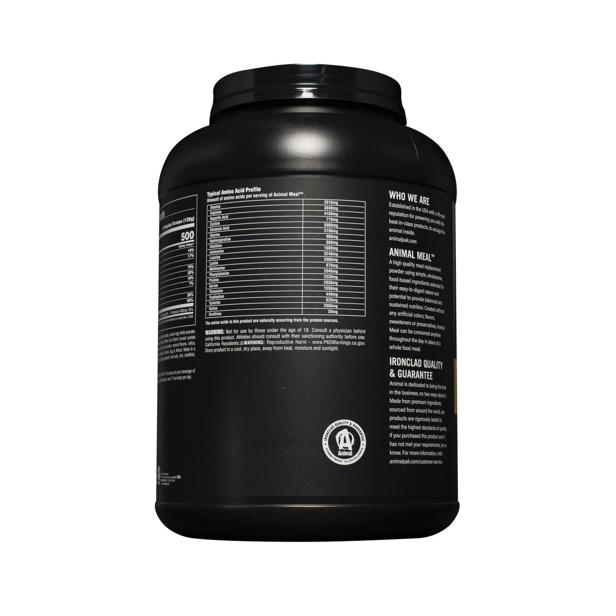 Animal Meal Replacement Powder: Protein & Weight Gainer Supplements ...