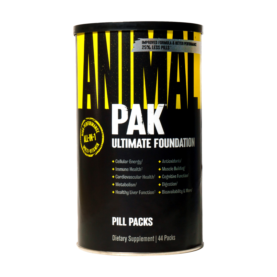 Workout Supplements For Those Who Are Built, Not Born | Animal Pak