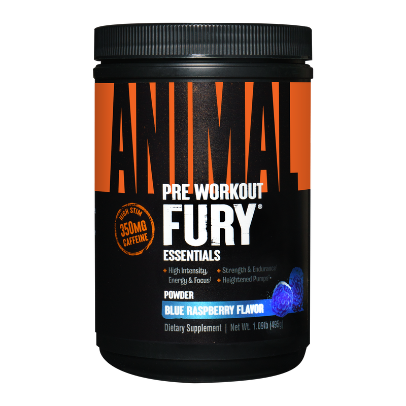 Animal Fury: Pre-Workout Powder Supplements for Energy – Animal Pak