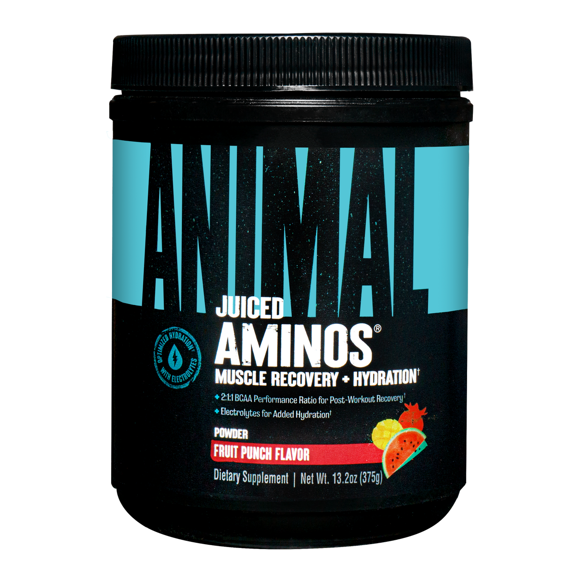 Animal Juiced Aminos Powder: BCAA EAA Supplements – Animal Pak