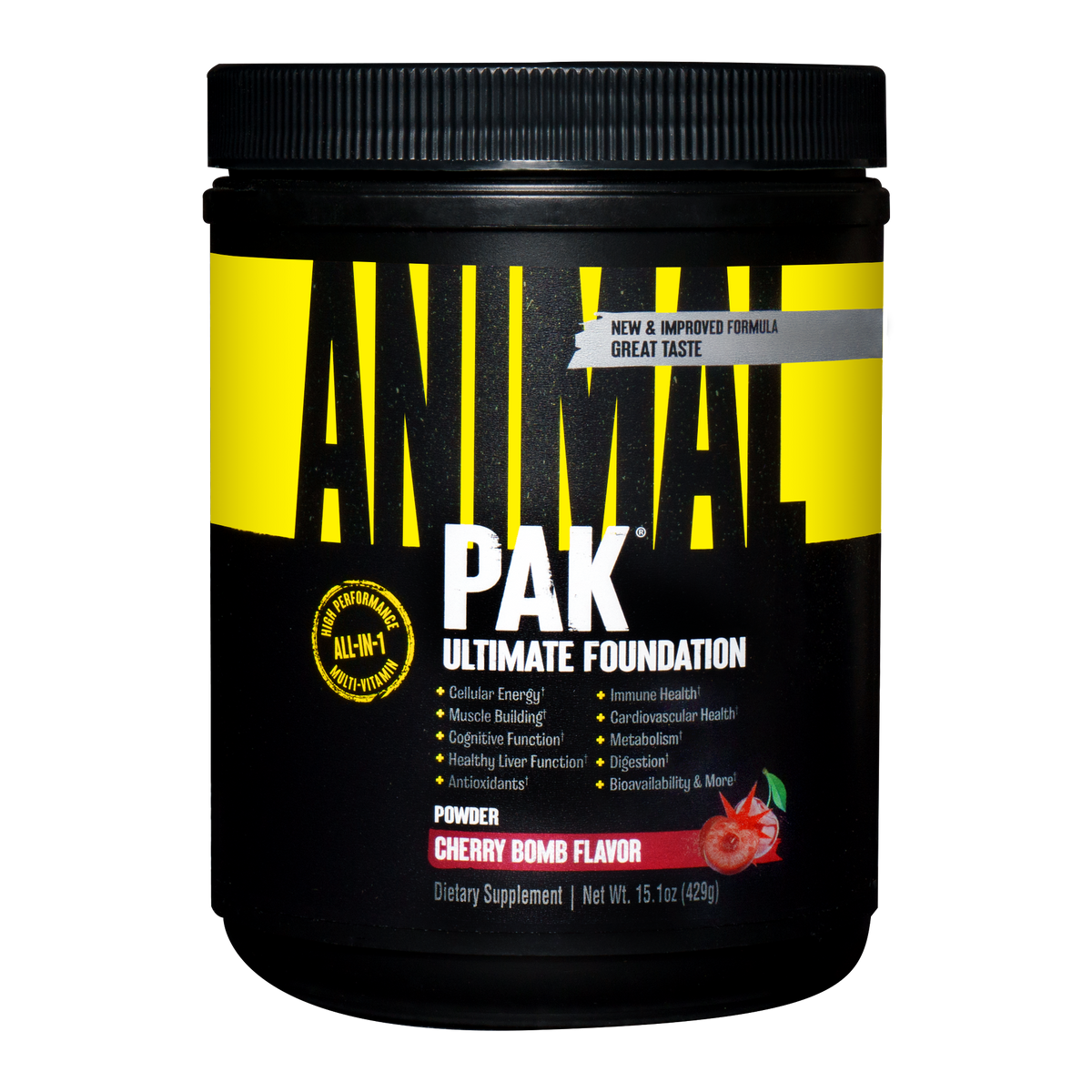 Animal Pak Ultimate Training Powder: Multivitamin for Men